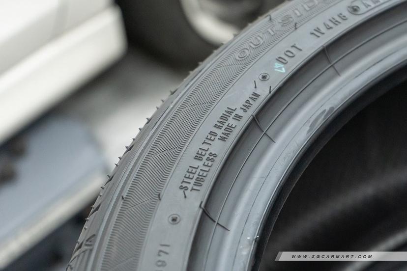 The Dunlop SP Sport LM705 - comfort and quietness in one tyre - Sgcarmart