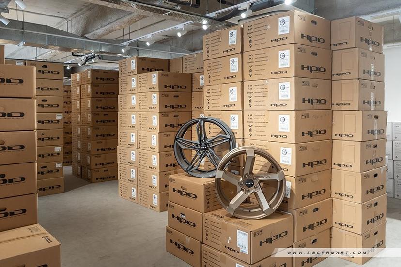 Rim Collective brings a warehousing model to the world of aftermarket ...