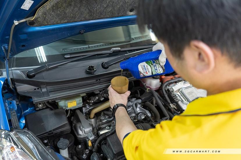 Go the extra mile to protect your engine with VP Racing Lubricants ...