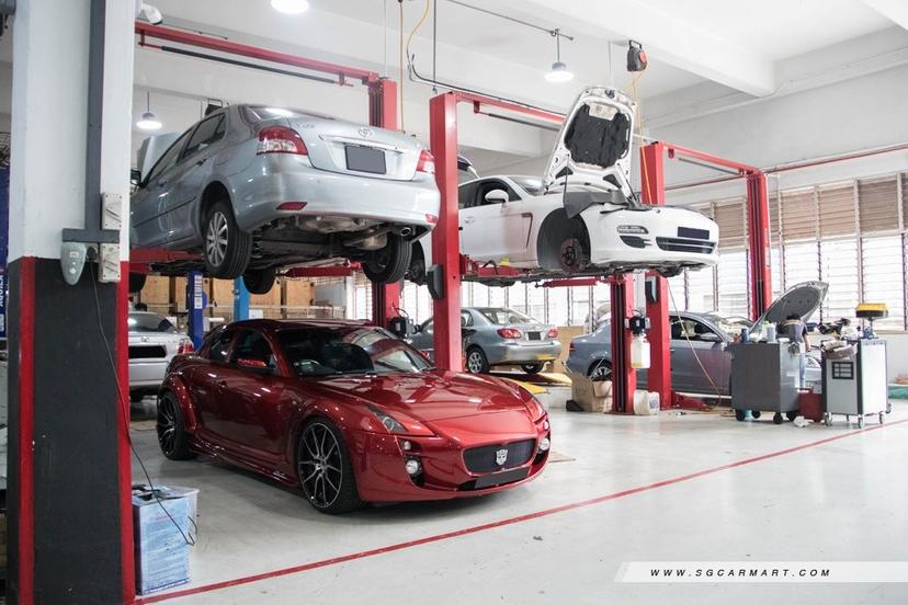KGC Workshop is a one-stop shop that fixes all your car problems ...