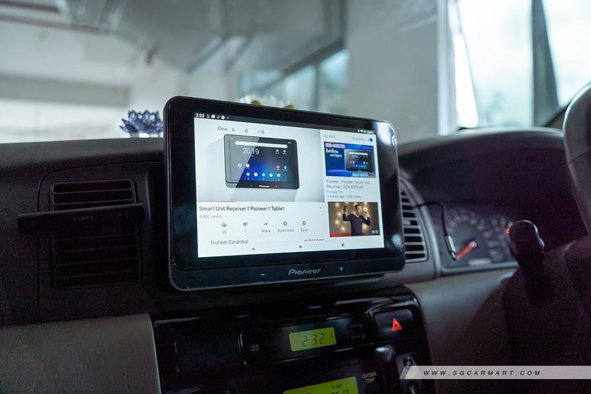 Pioneer's SDA-835TAB / SPH-T20BT is the perfect companion for today's ...