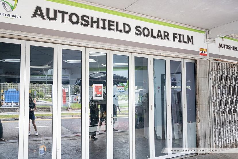 Autoshield Solar Film protects you and your car from the sun - Sgcarmart