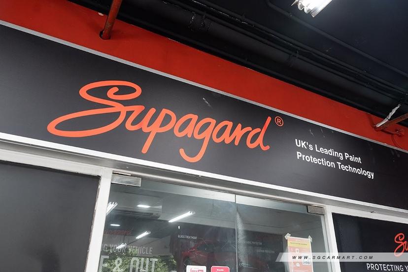 Supagard's Polysilazane coating is the only maintenance free paint ...