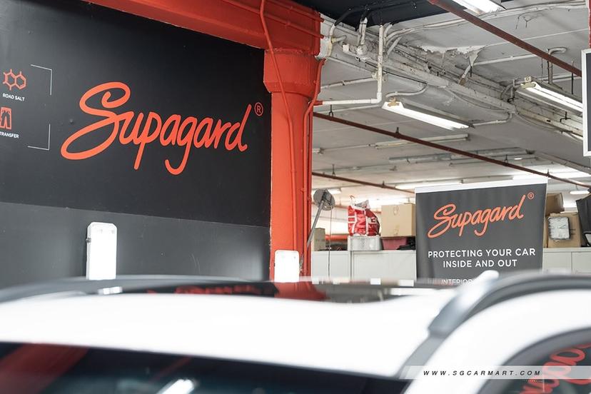 Supagard's Polysilazane coating is the only maintenance free paint ...