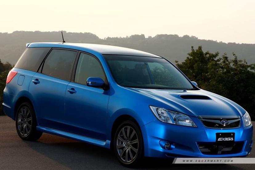 These nameplates were in Singapore for only one generation - Sgcarmart