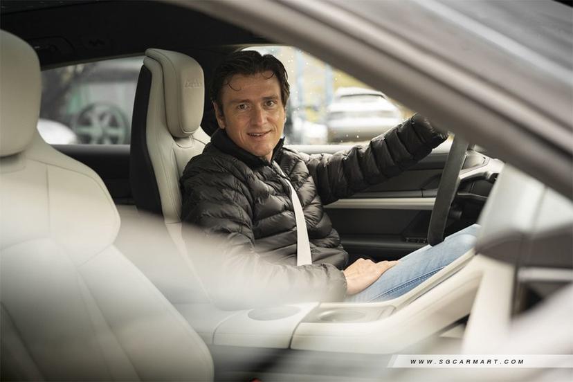 Five key quotes from Kevin Giek, Vice President Model Line Taycan, on ...