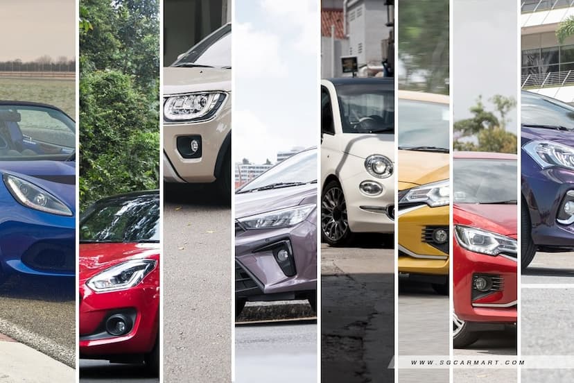 Here are the eight lightweight cars that you can still buy new - Sgcarmart