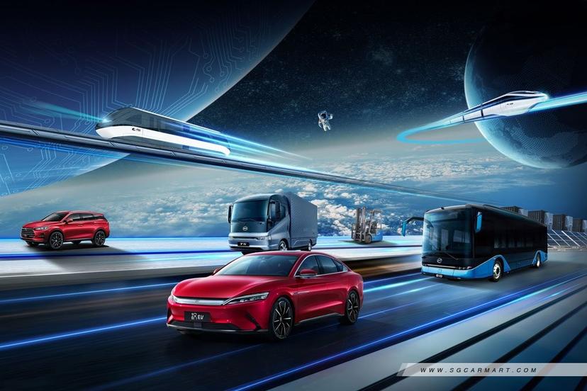 BYD makes electric cars, commercial vehicles, and so much more - Sgcarmart