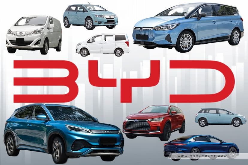 What's next for BYD in Singapore? - Sgcarmart