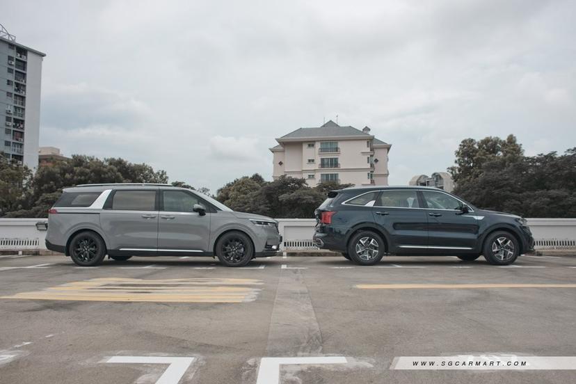 Modern seven-seaters: The SUV or the MPV? - Sgcarmart