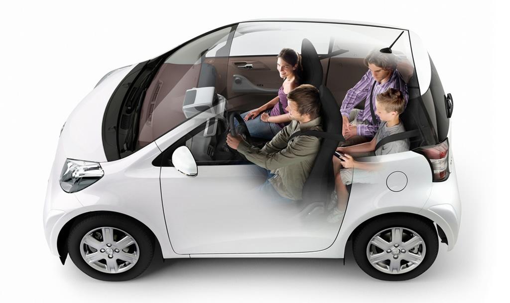 Toyota explains the genius behind its iQ - Part 6 - Sgcarmart