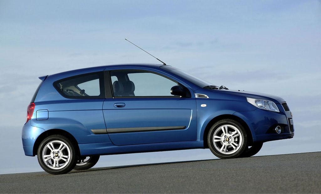 Chevrolet Aveo 3 door to make Geneva Debut - Sgcarmart