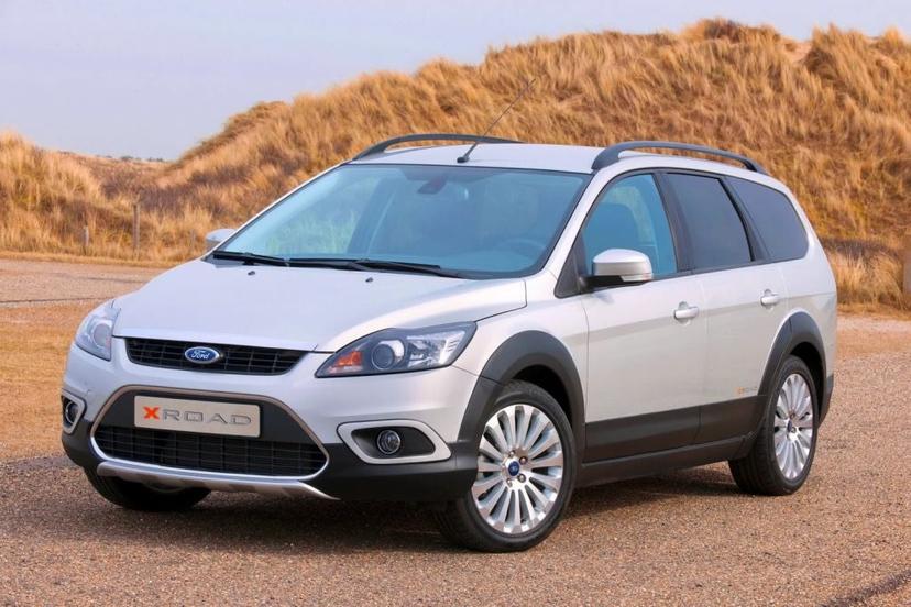 Ford Focus X Road released - Sgcarmart