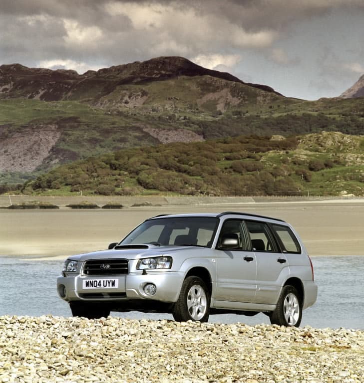 Subaru Forester named SUV of the Year - Sgcarmart