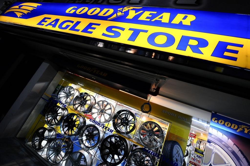 Goodyear revamps their retail concept - Sgcarmart