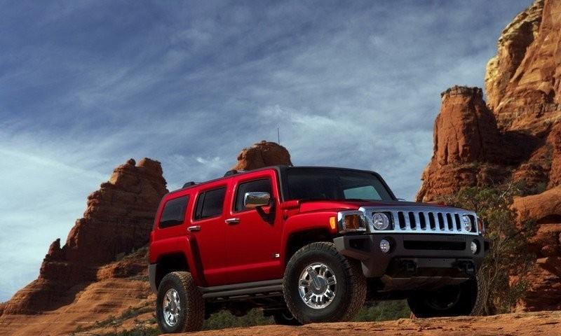 Hummer reveals the new H3 and H3T - Sgcarmart