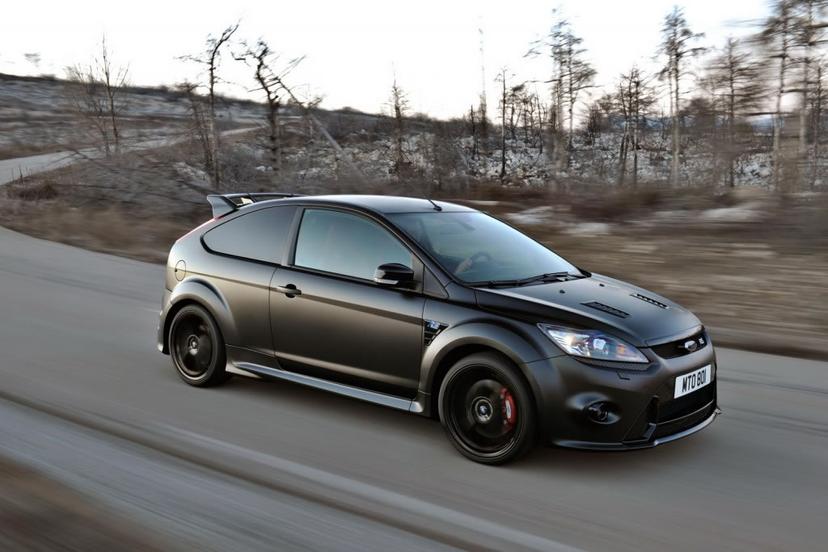 Ford unveils the Focus RS500 - Sgcarmart