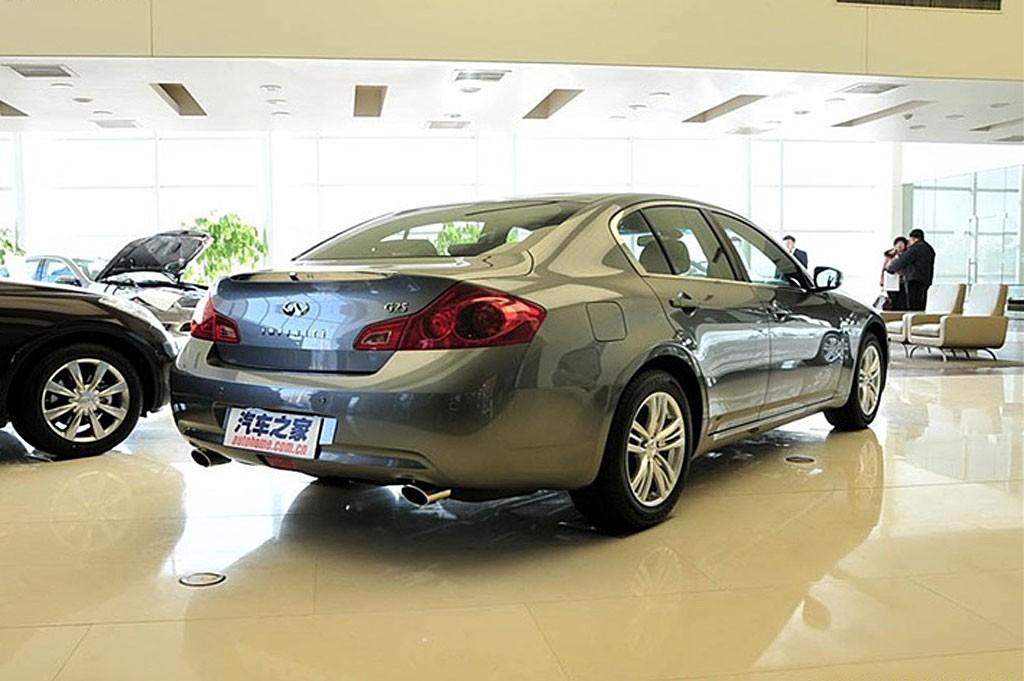 China gets a new entry-level Infinity - Sgcarmart