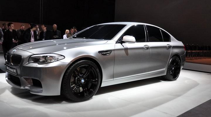BMW M5 Concept photos released - Sgcarmart