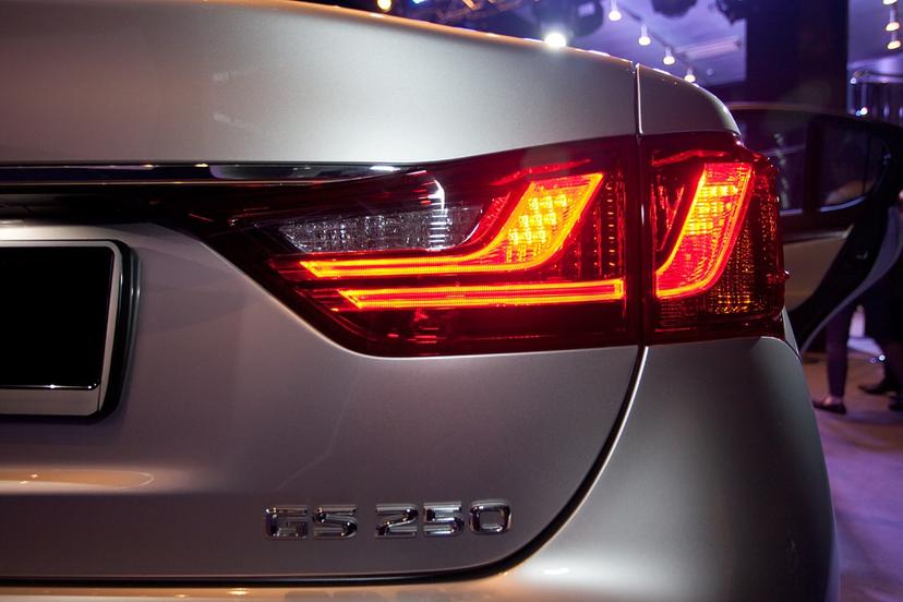 The all new GS wears the new Lexus design face and it now looks the ...