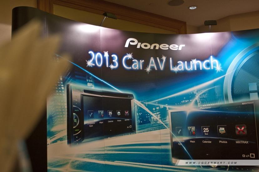 Pioneer launches new range of in-car entertainment systems - Sgcarmart