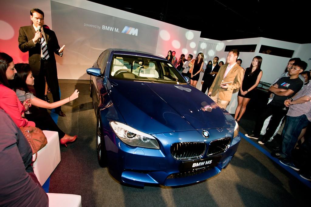 BMW M5 launched in Singapore - Sgcarmart