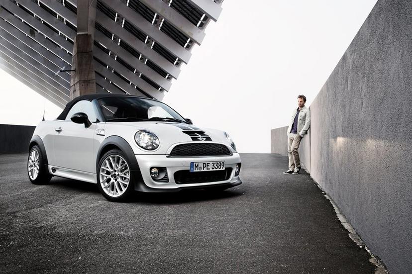 The Mini Roadster provides spontaneous, and irresistible drop-top ...