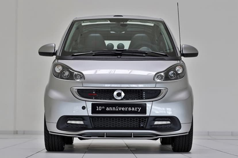 German tuners Brabus and Smart city car are celebrating their 10th ...