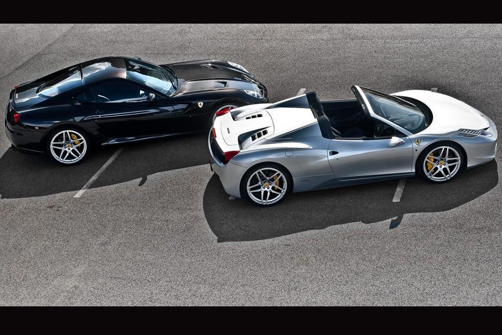 Kahn Design unleashes tuning program for 599 GTB Fiorano - Sgcarmart