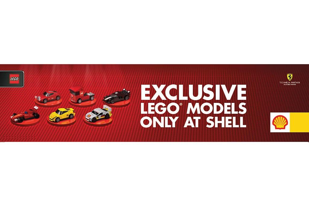 Shell joins forces with the LEGO Group for a new range of Ferrari ...