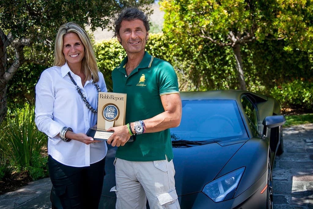 Lamborghini's CEO Stephan Winkelmann enters Concorso Italiano Hall of ...