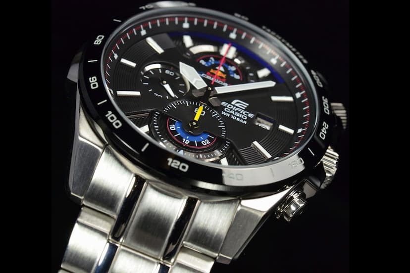 Casio's new timepiece brings Red Bull F1 racing action onto your wrist ...