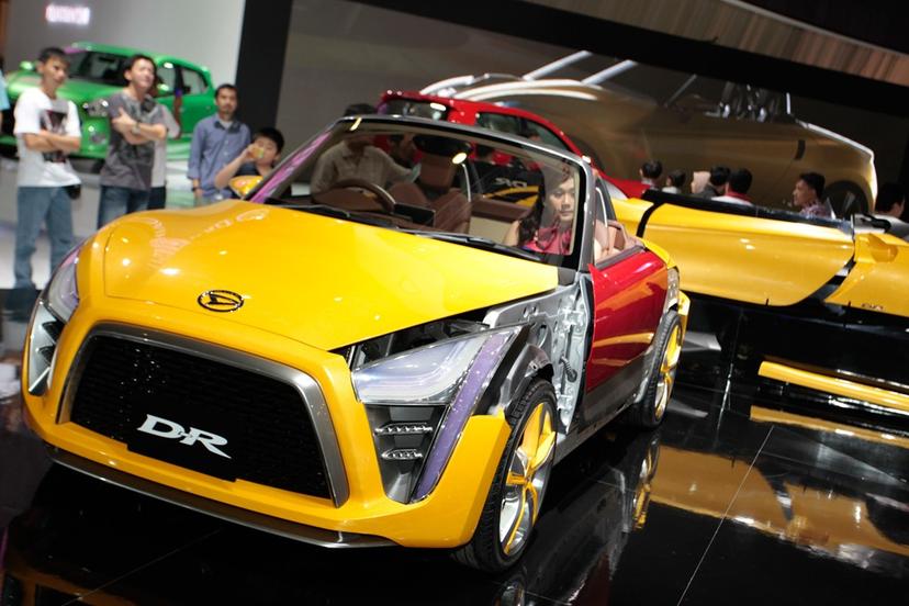 IIMS 2012 revved up and ready as Southeast Asia's biggest auto ...