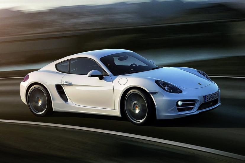 Official Photos of the new second generation Porsche Cayman unveiled ...