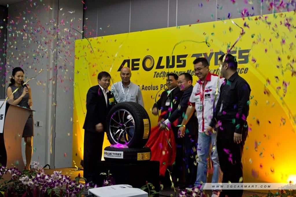 Aeolus Tyres extends reach on local shores - Sgcarmart