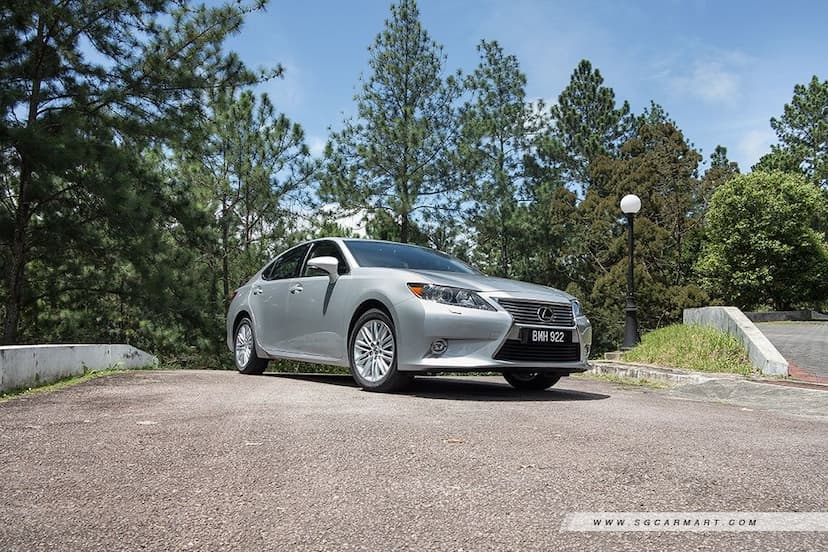 The Lexus ES is back with its latest sixth generation model - Sgcarmart