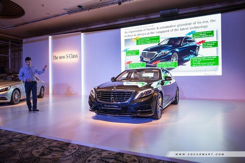 Mercedes-Benz launches all new flagship sedan - Sgcarmart