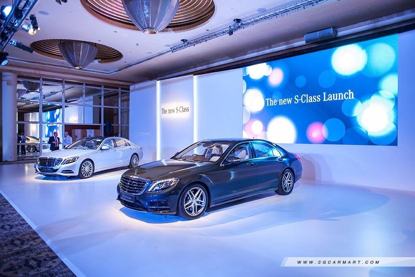 Mercedes-Benz launches all new flagship sedan - Sgcarmart
