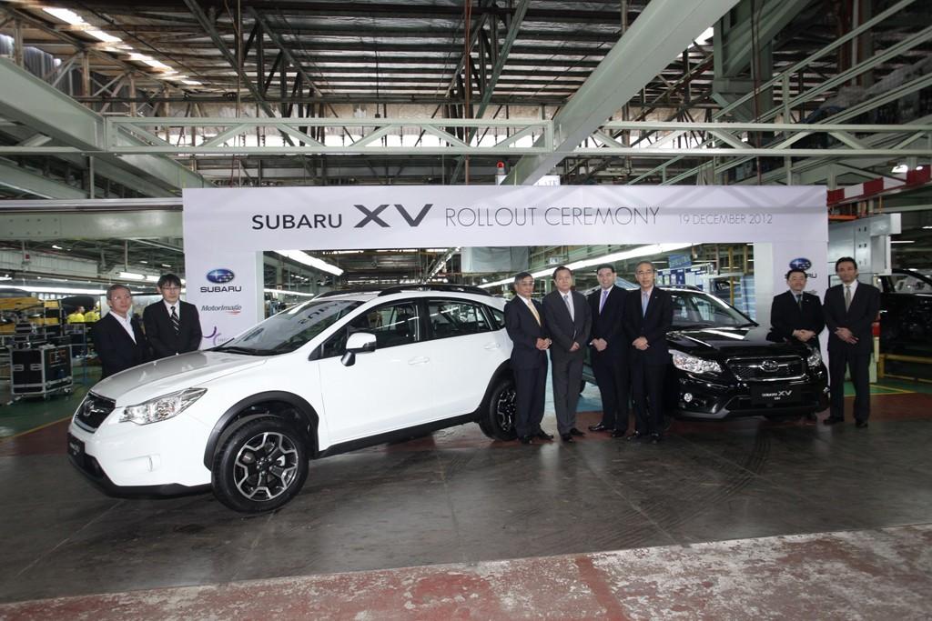 Subaru to export most Malaysian assembled XV cars to regional countries ...