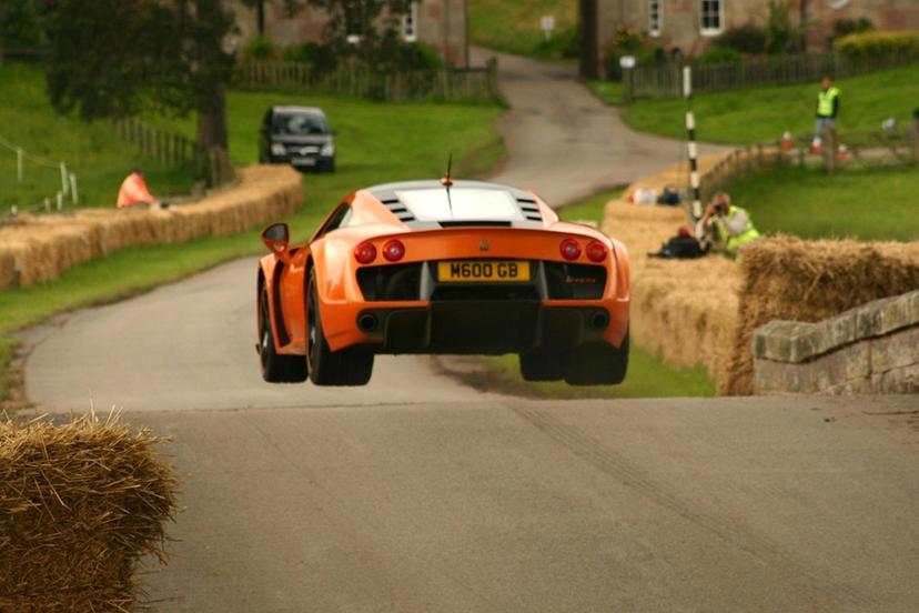 Gathering of some of the fastest and most powerful cars in the world ...