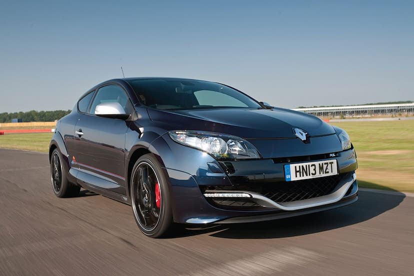 The limited edition Megane Renaultsport Red Bull Racing RB8 - Sgcarmart