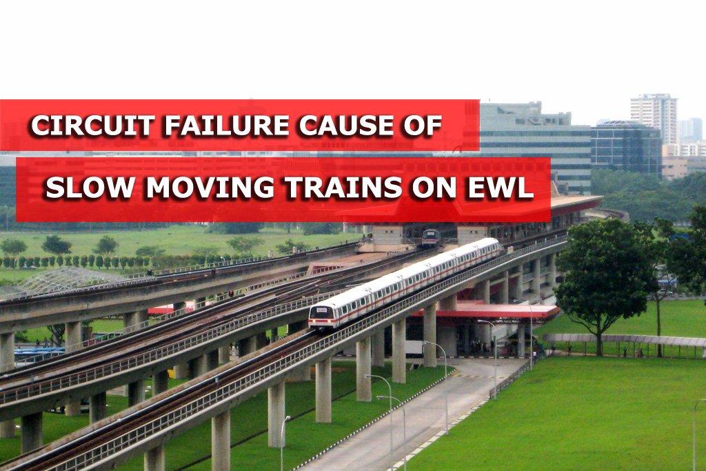 Slow moving trains and service delays on two separate lines - Sgcarmart
