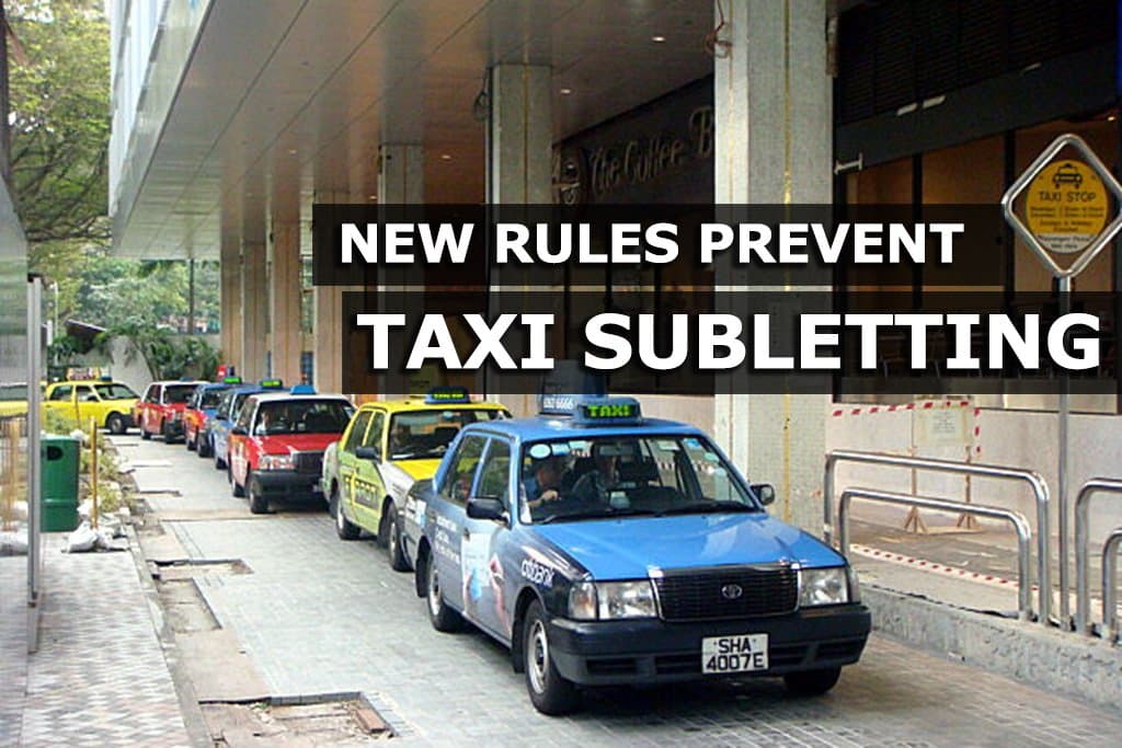 LTA sets new rules to prevent taxi subletting - Sgcarmart