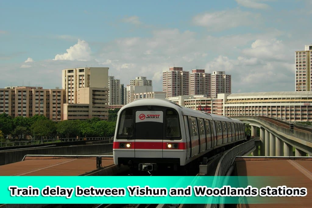 Train service delayed between Yishun and Woodlands stations - Sgcarmart