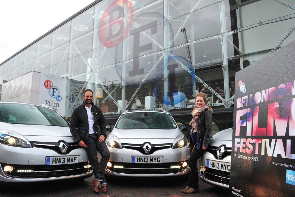 Renault is the official vehicle sponsor at the London Film Festival ...