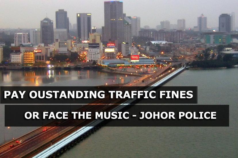 Johor police on the lookout for errant Singaporean drivers - Sgcarmart