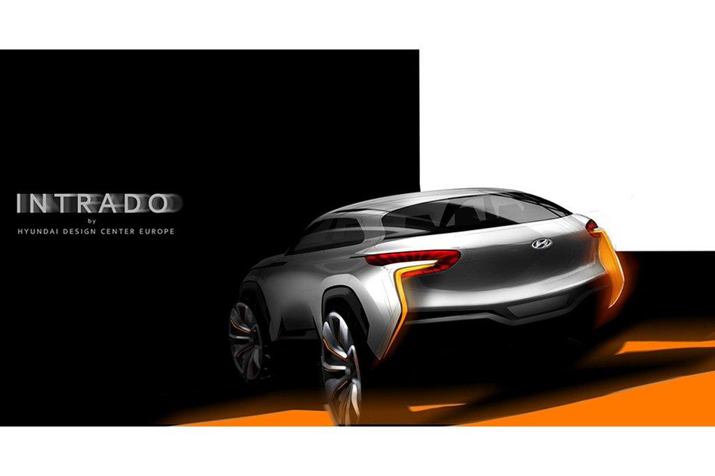 Intrado concept to demonstrate Hyundai Motor's commitment to innovation ...