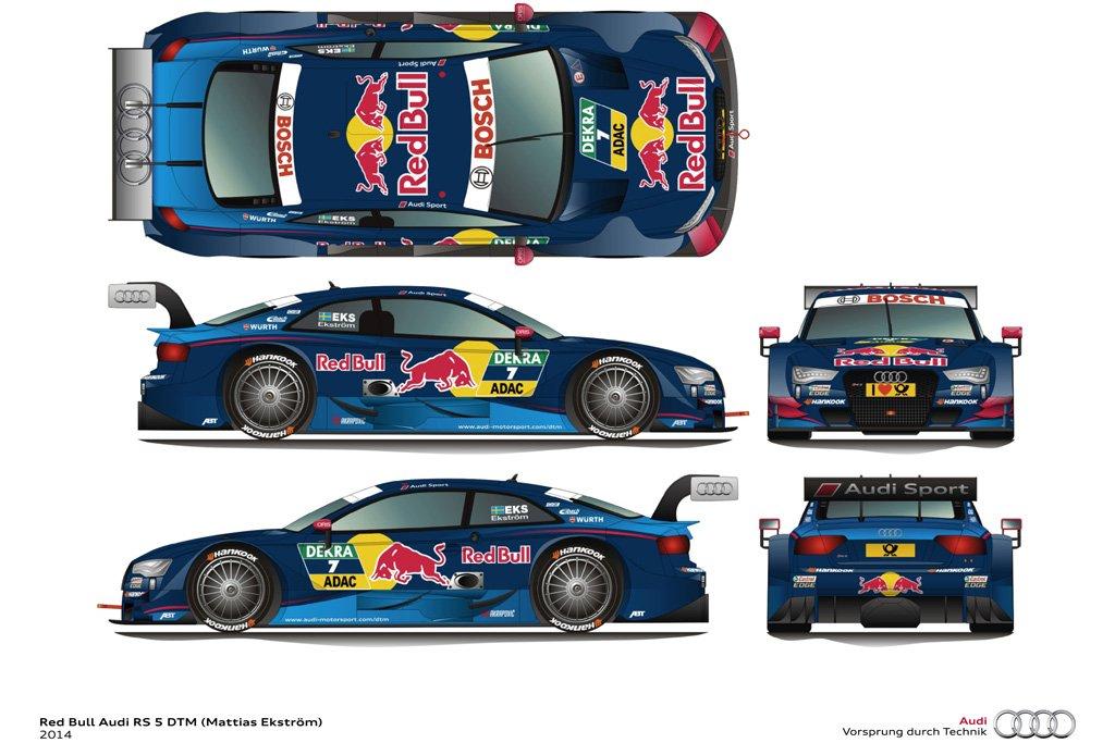 All eight Audi factory drivers begin testing for new DTM season - Sgcarmart