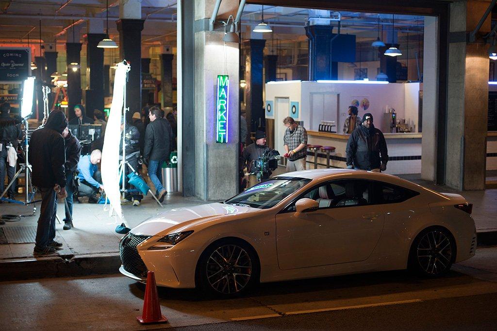 Lexus Short Films receive Hollywood stars as movie mentors - Sgcarmart