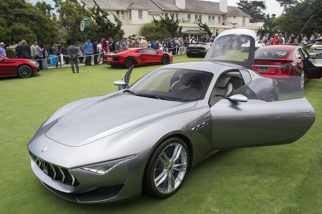 Maserati previews Alfieri Concept at the Monterey Car Week - Sgcarmart